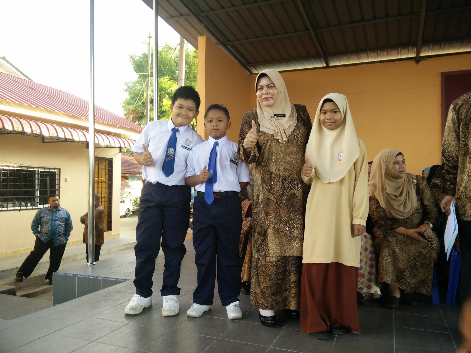 PORTAL RASMI SKKK1: PROGRAM ANAK ANGKAT MURID UPSR 2017