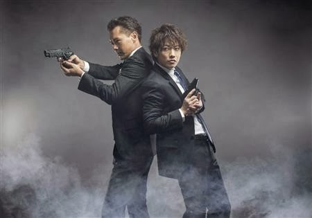Sato Takeru as a Detective in Bitter Blood - JEFusion