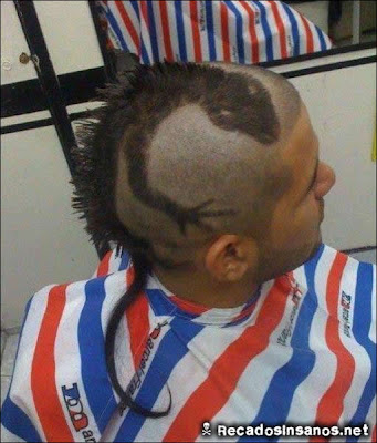 Os Blogueteros: Cortes de cabelo mais insanos do mundo!