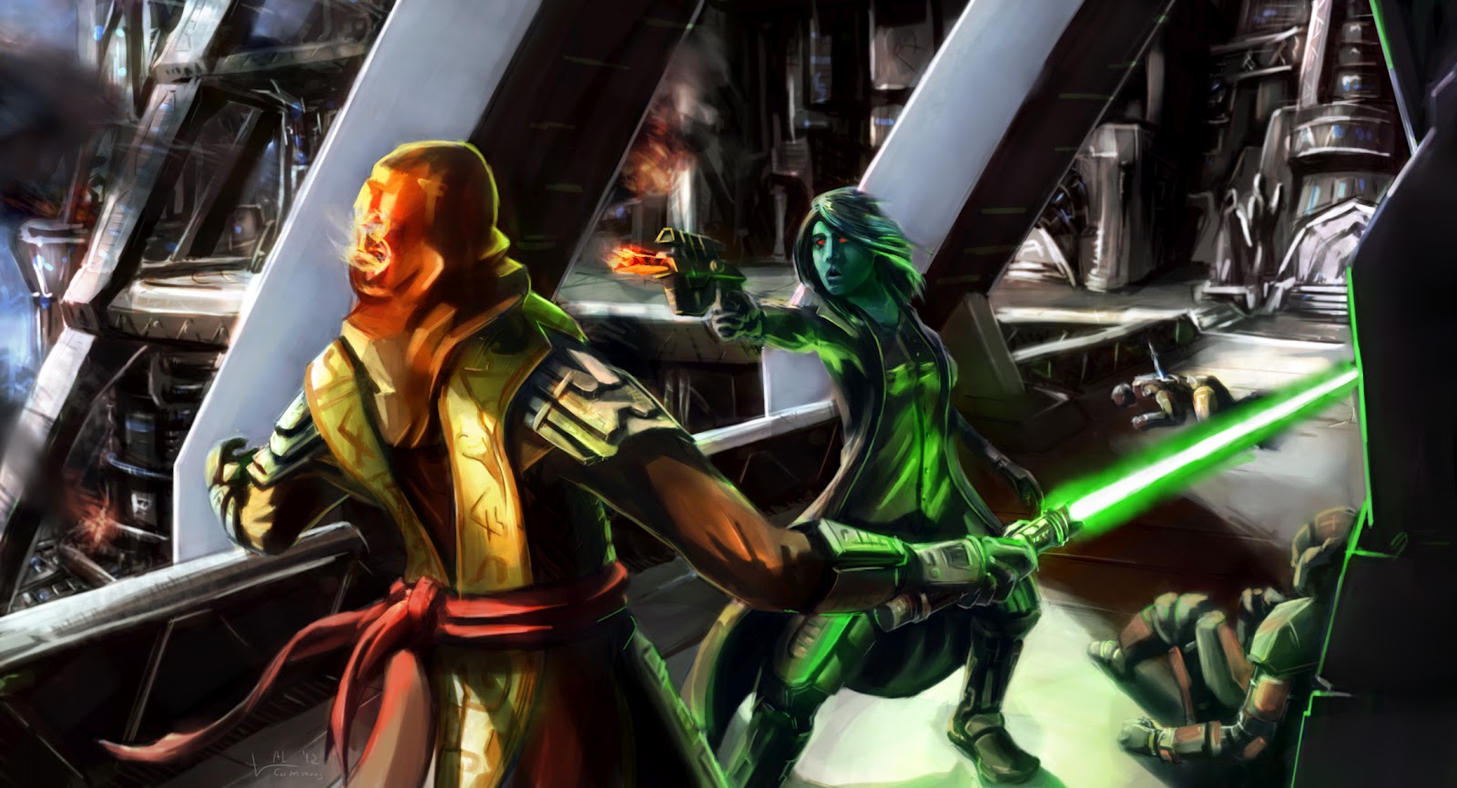 Altar of the Visual Narrative: Portfolio