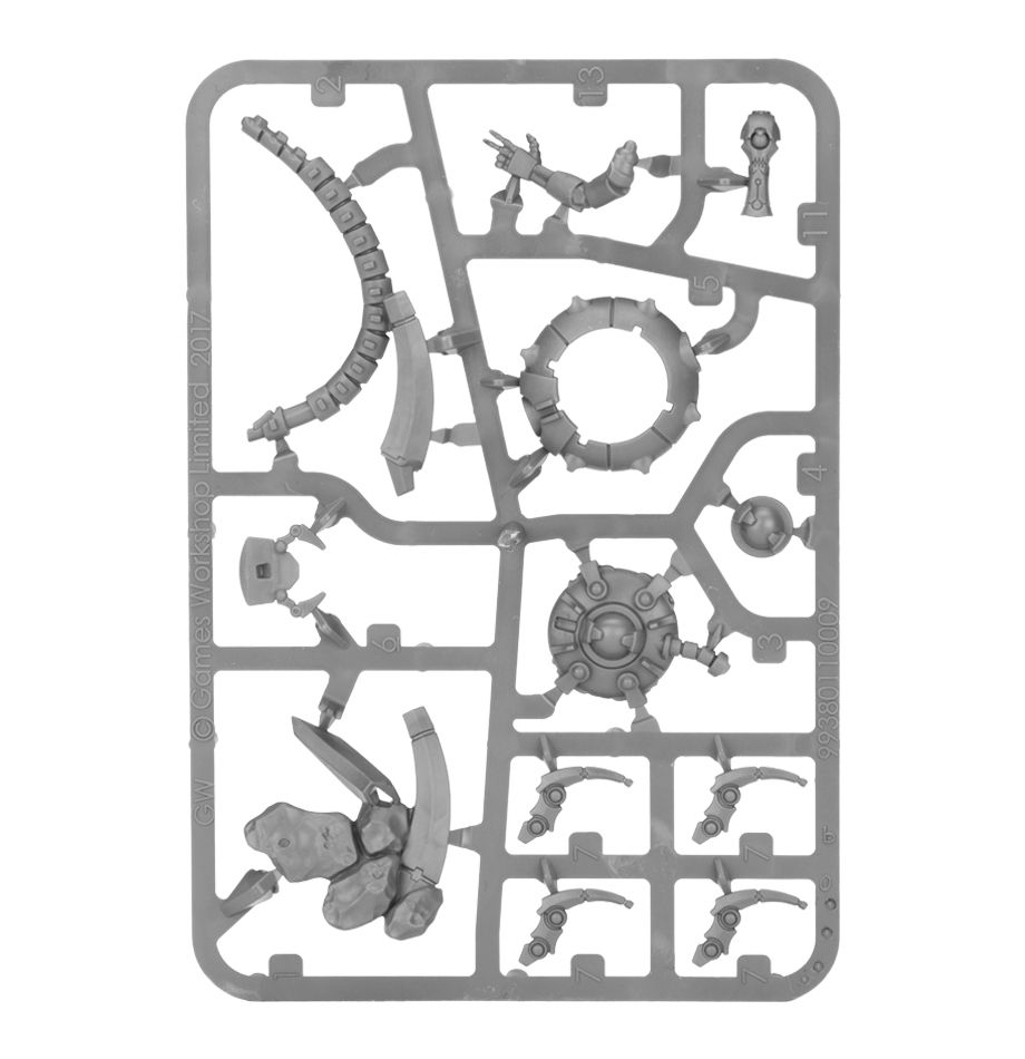 Forgebane... Available now for Pre-Orders. A Look at the Sprues, and ...