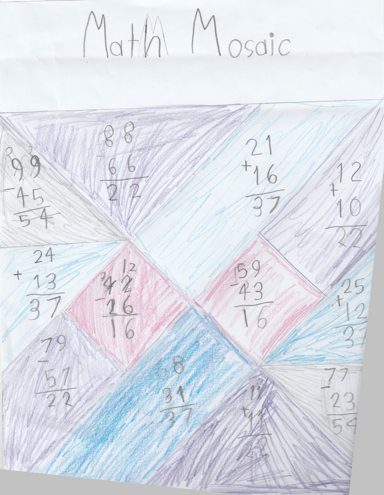 Pinoy Homeschooling @ Davao: Seini's 1st and 2nd Quarter Math SY 2017-2018