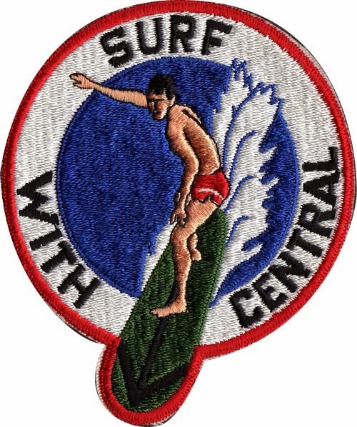 Loser Surfer: VINTAGE SURFING PATCHES