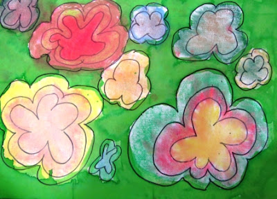The Primary School Art Room: Year Two - Flower Power