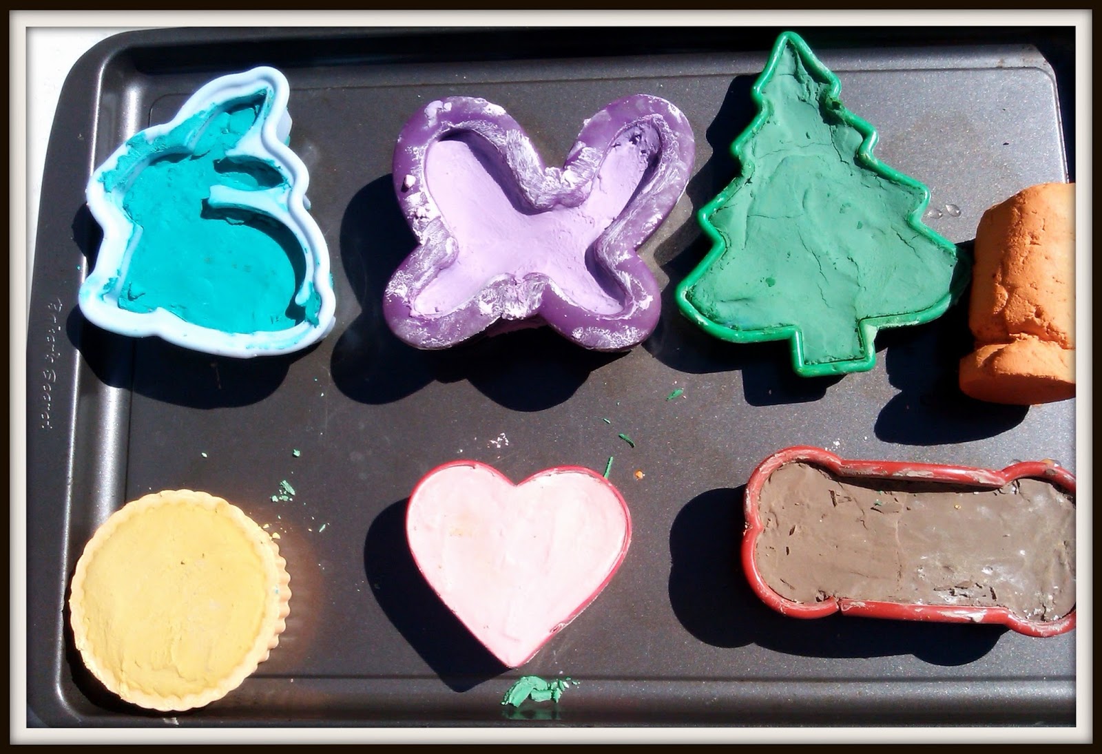 Double Treble Craft Adventures: Handmade Sidewalk Chalk Craft