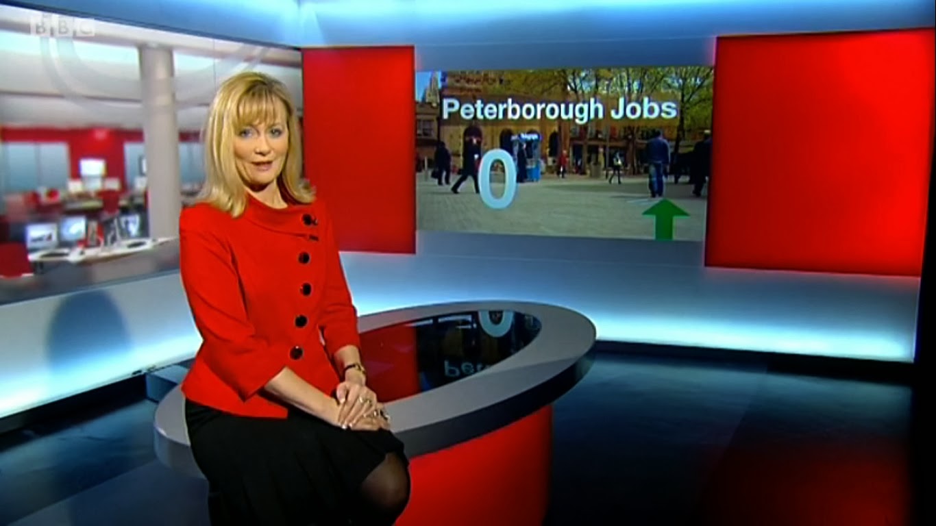 UK Regional News Caps: Amanda Goodman - Look East (West)