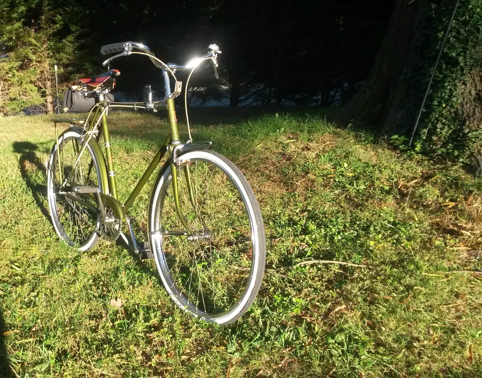 The Bike Shed: Raleigh Sprite 5 Speed