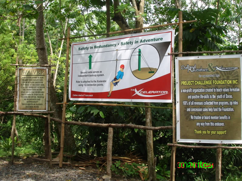 Make It Davao: Outland Adventure’s Xcelerator Zipline