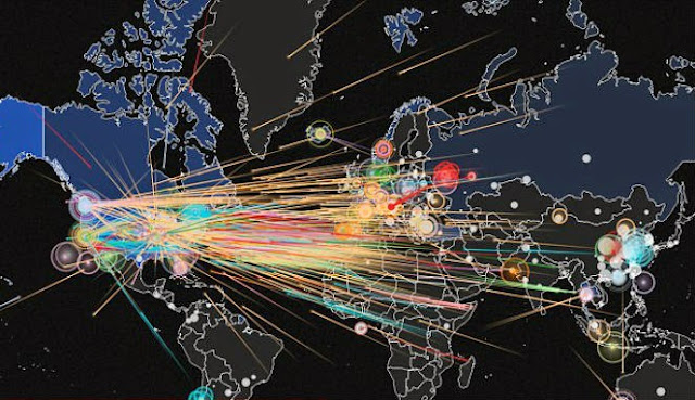 Peta Serangan Hacker di Dunia Maya