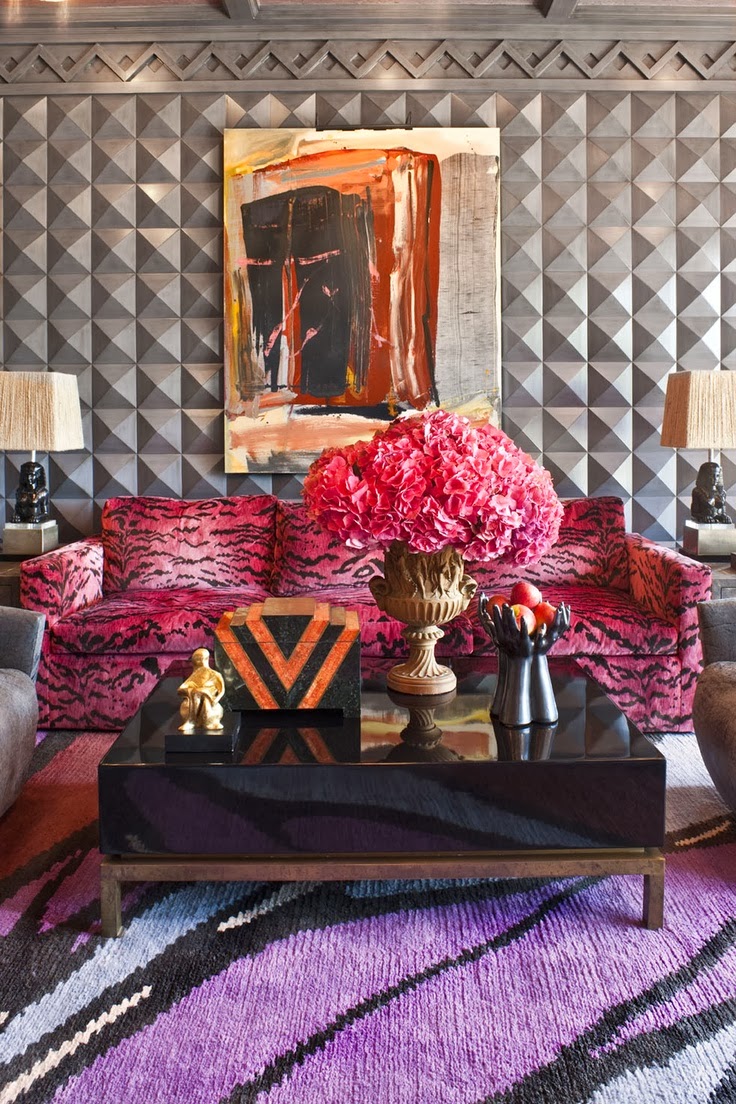 Eye For Design: Decorating With Mixed Patterns