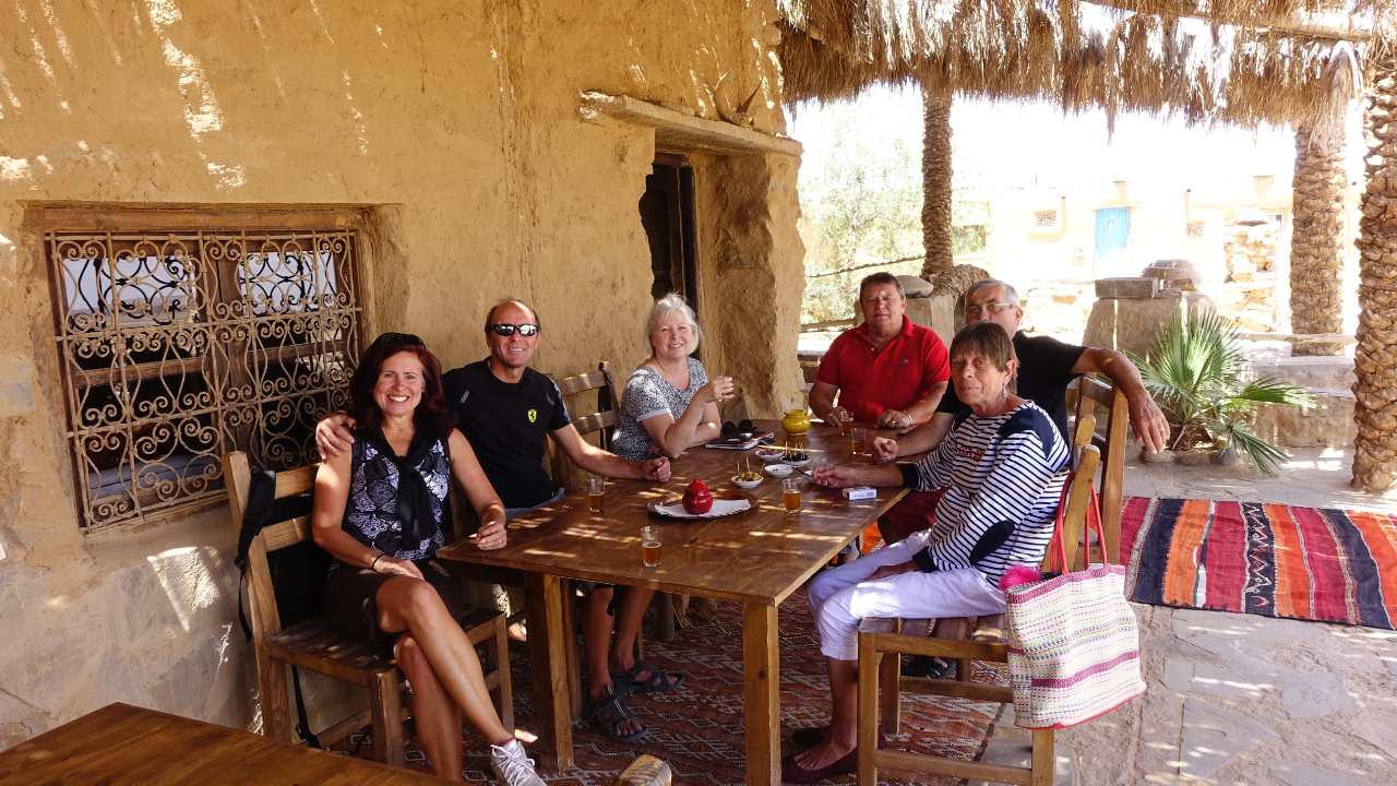 Tandem en Europe: Désert du Sahara, regs et ergs