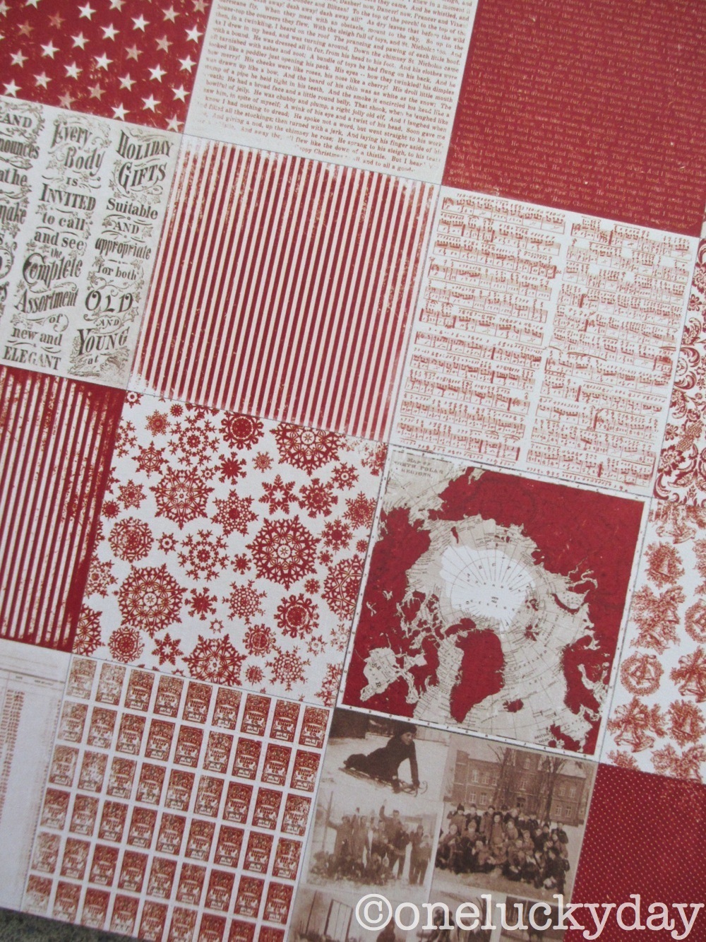 One Lucky Day: Little door tutorial