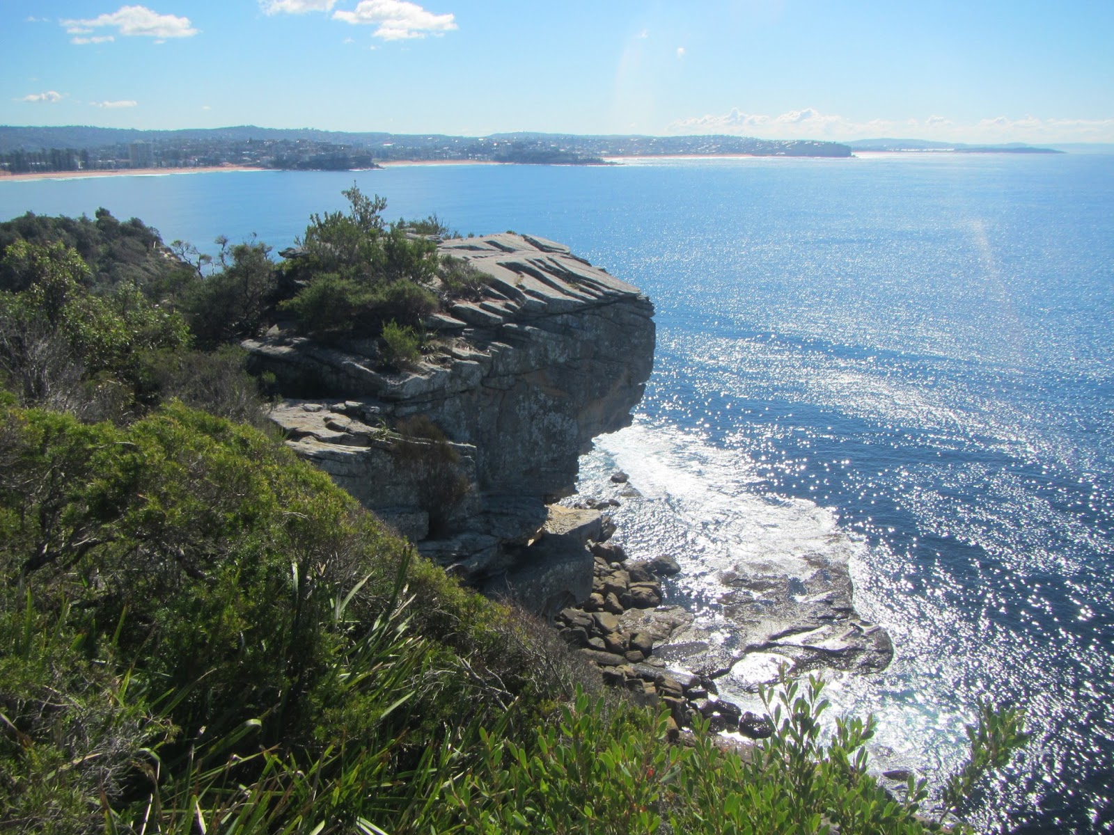 ROCK'S ADVENTURES: AUSTRALIA - MANLY - HIKE - 10th may 2013