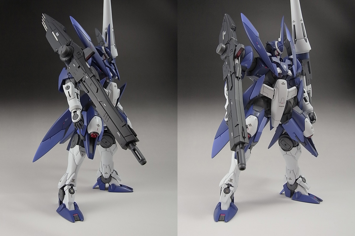 GUNDAM GUY: 1/100 GNX-604T Advanced GN-X - Custom Build