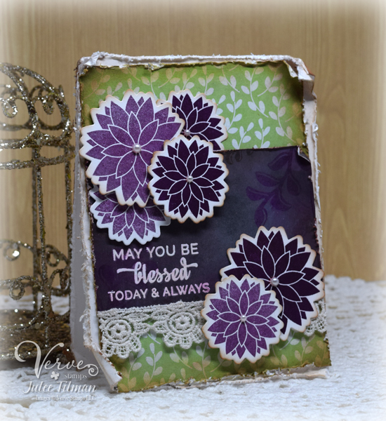 Always Blessed Card Concept - Poetic Artistry