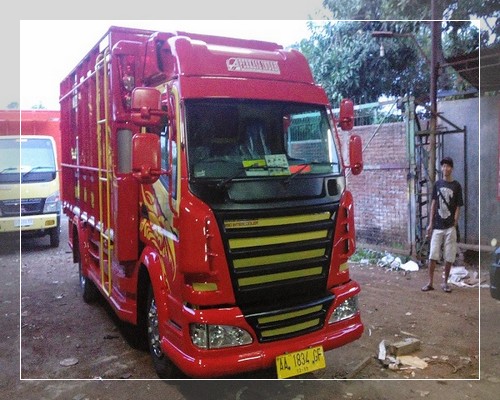 Foto modifikasi truk canter terbaru hino ragasa fuso dutro dump engkel ...