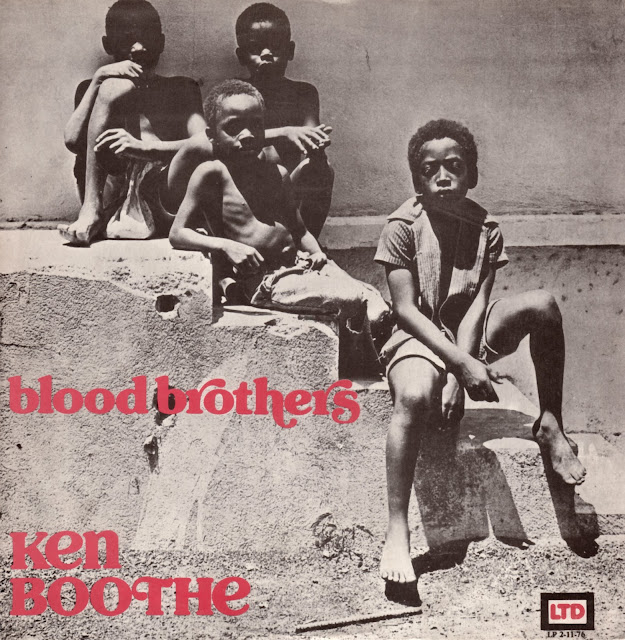 KEN BOOTHE - Blood Brothers (1976) | Your Musical Doctor | Reggae Download