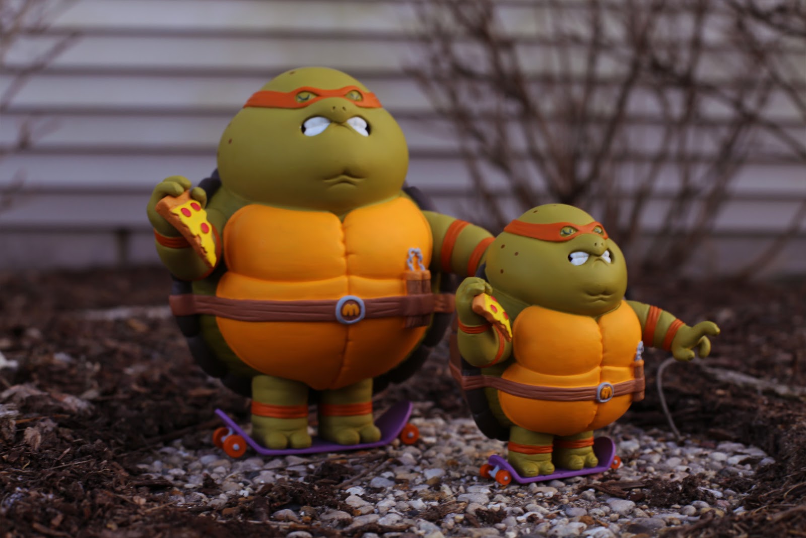 The Blot Says...: Teenage Mutant Ninja Turtles Chunky Mikey Resin ...