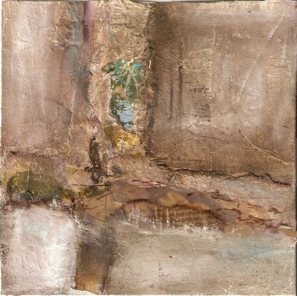 Mona's Montreal Musings: Composition studies - cruciform composition