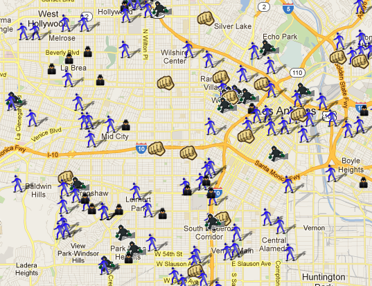 SpotCrime - The Public's Crime Map: LAPD