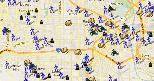 SpotCrime - The Public's Crime Map: Los Angeles Data is back on SpotCrime!