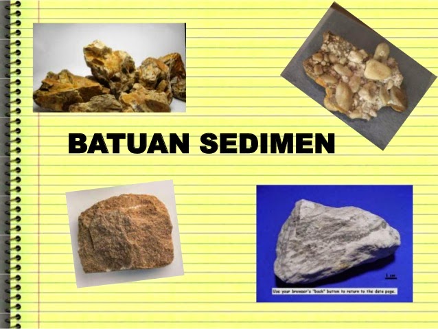 Struktur Dan Tekstur Batuan Sedimen ~ Pertambangan & Kebumian