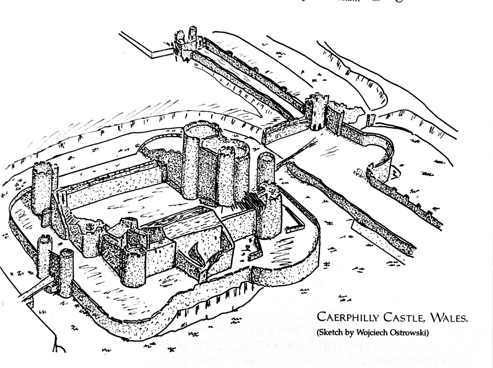 The Helpful Art Teacher: Medieval Castles