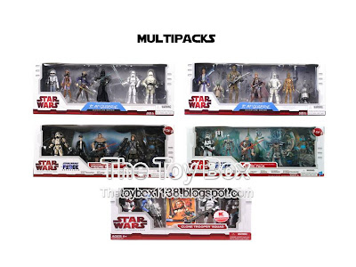 The Toy Box: Star Wars - The Legacy Collection (Collection I and II ...