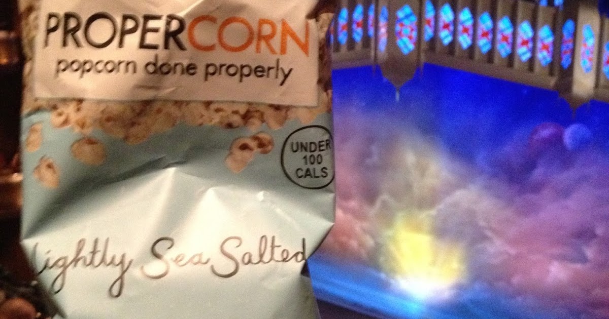 FOODSTUFF FINDS: ProperCorn - Lightly Sea Salted [by @Nli10]