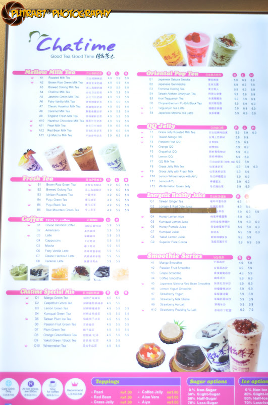 Chatime at Publika Mont Kiara | Born To Be Engineer | putra87®