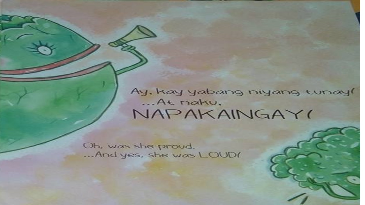 The Collections: Binibining Repolyo / The Tale of Lady Cabbage