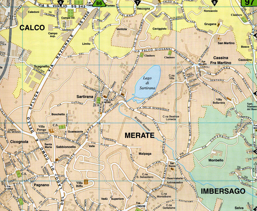 bartesaghi-verderio-storia: ANTICA STRADA DI COMUNICAZIONE DA MERATE A ...