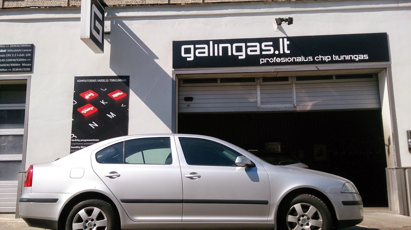 Profesionalus chip tiuningas: Galingas LT, UAB