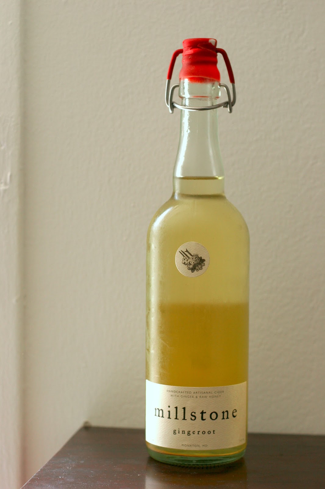 Along Came a Cider: Cider Review: Millstone Cellars Gingeroot