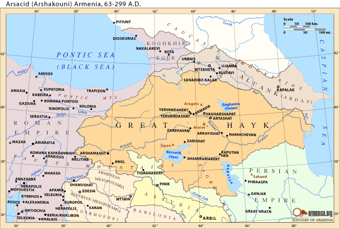 vahearmenia: Artashat (Historical Capitals of Armenia)