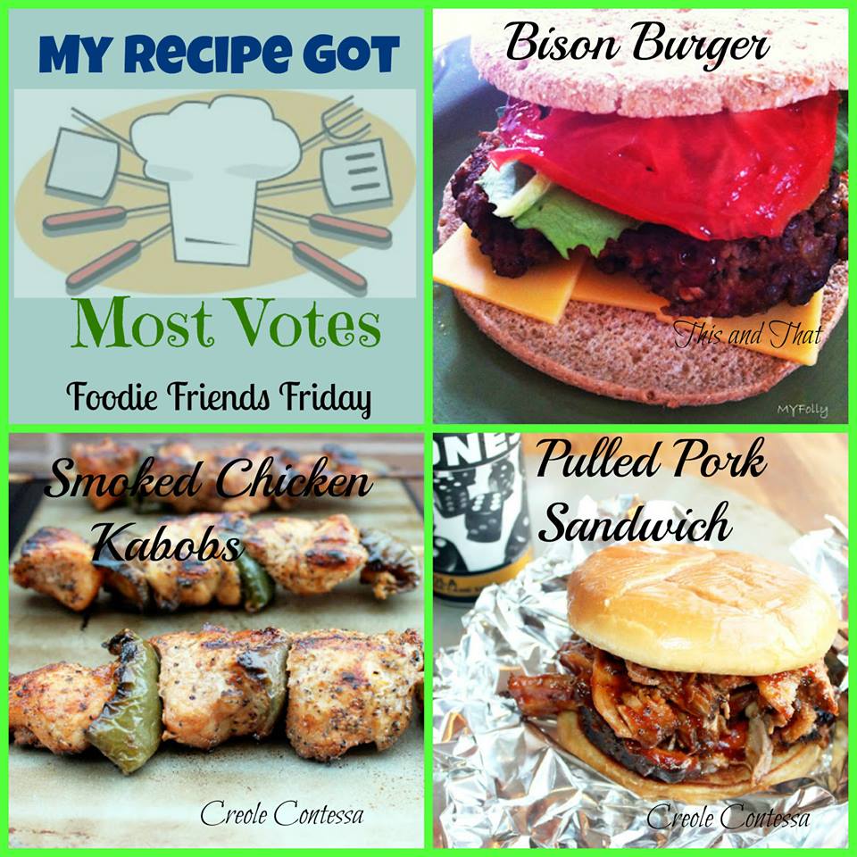 BinomialBaker: Foodie Friends Friday: Anything Goes!