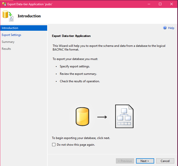 HodentekHelp: Can you a export data-tier task in SQL Server 2016 ...