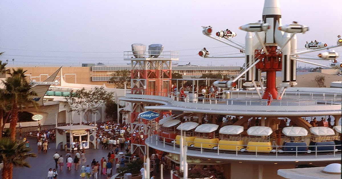 GORILLAS DON'T BLOG: Beautiful Tomorrowland, November 1968 GORILLAS DON'T BLOG: Beautiful Tomorrowland, November 1968