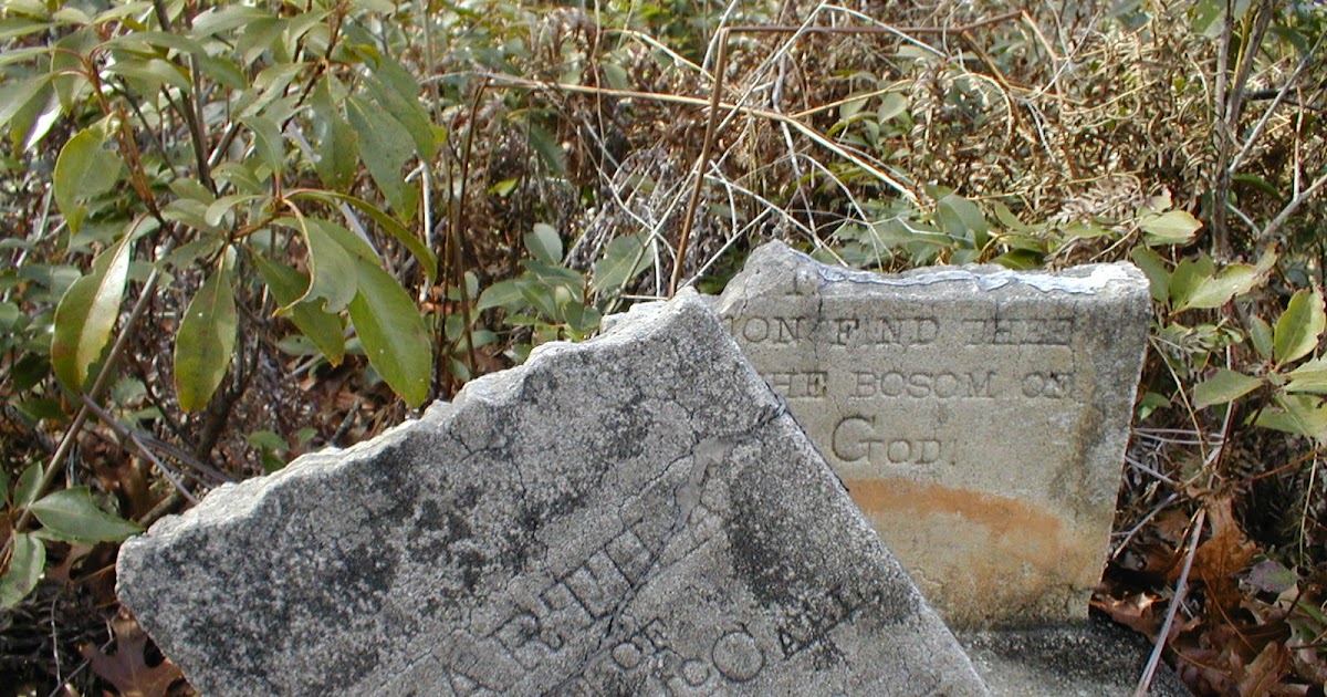 The Rowell Bosse North Carolina Room: Preserving Transylvania's Burial Grounds and Cemeteries