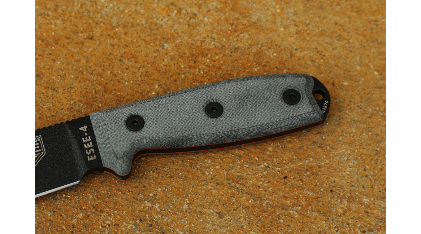 Tactical Gear: ESEE 4P survival knife