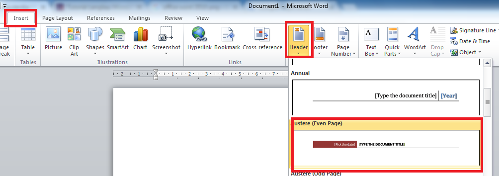 ️ Cara Mengatur Header Di Word