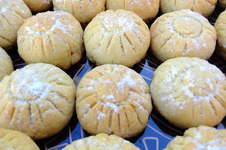 Maamoul o Pastas Árabes Rellenas de Higos