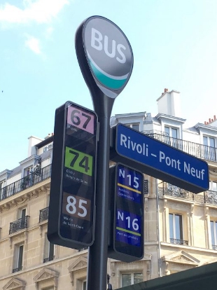 Public Transport Experience: Bus Stop Shop Window (1)