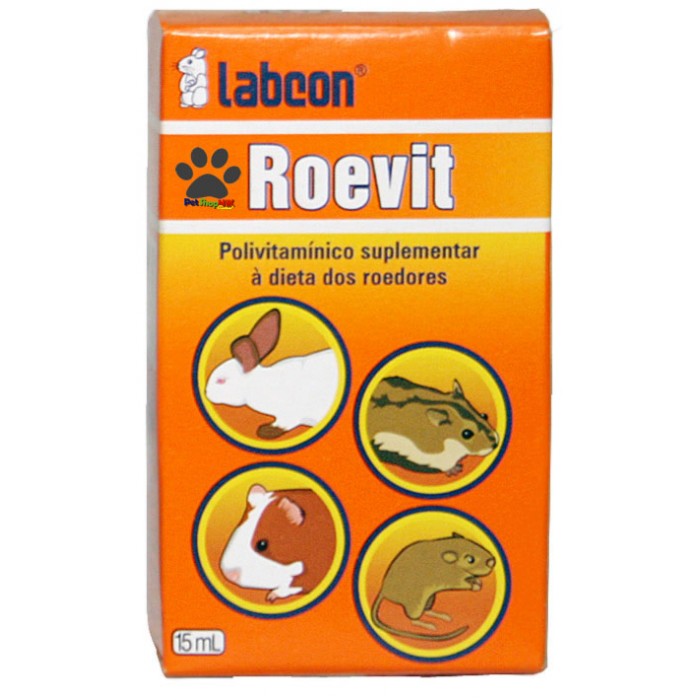 Vitaminas na dose certa - Roevit