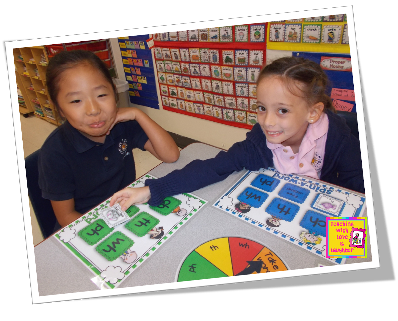 Teaching With Love and Laughter: Fun Games!