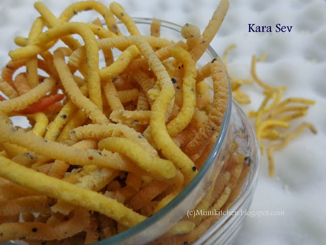 Kara Sev ~ Minu's Kitchen