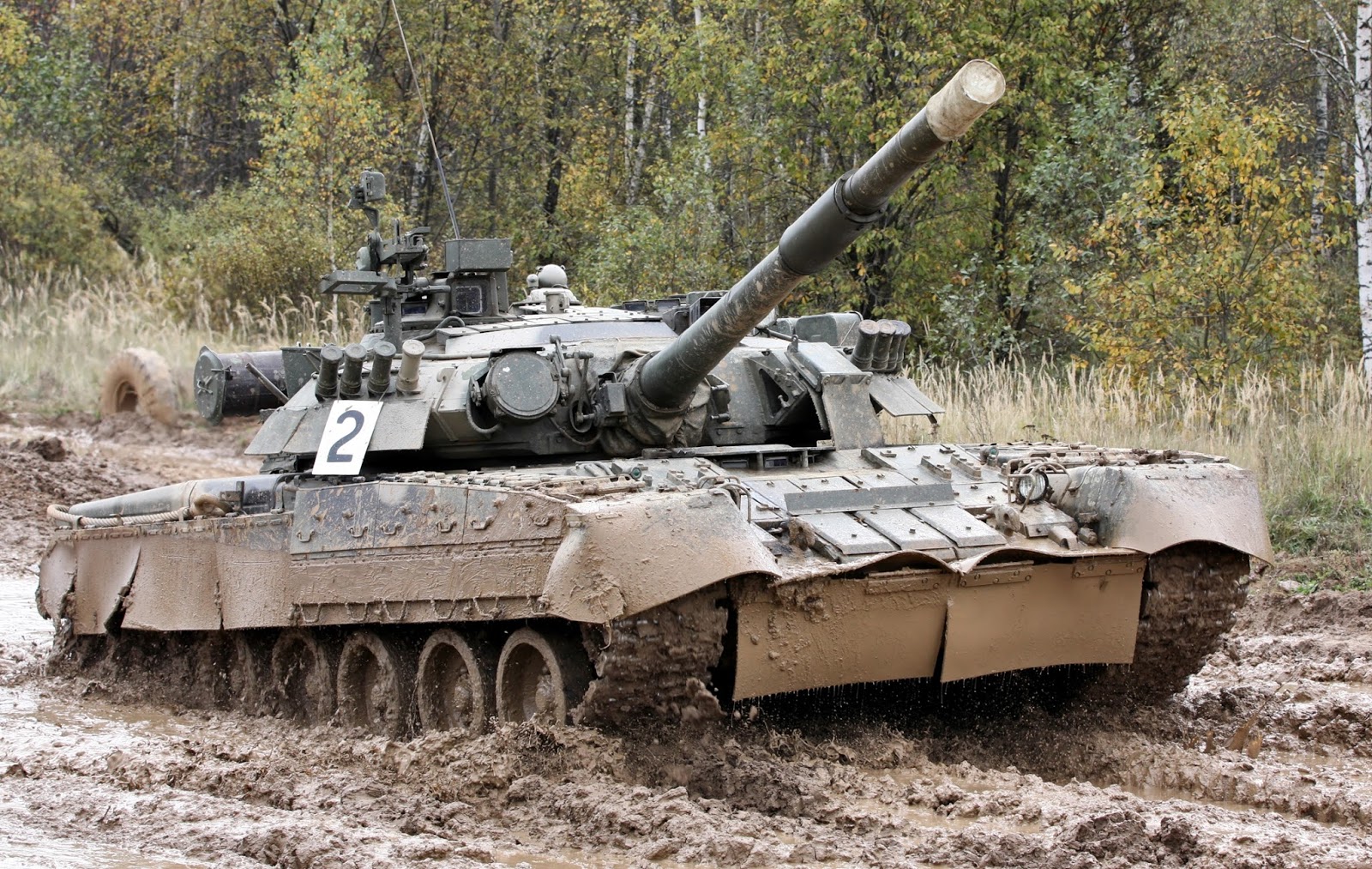 THAIDEFENSE-NEWS: Т-80U - Main Battle Tank