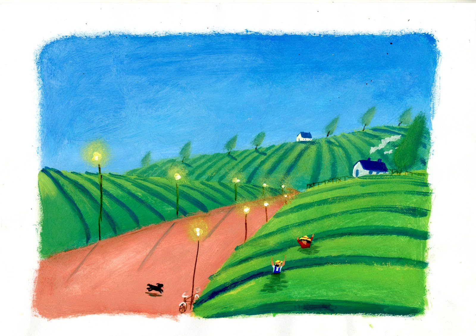 Patrick Yee Illustration: Illustrations