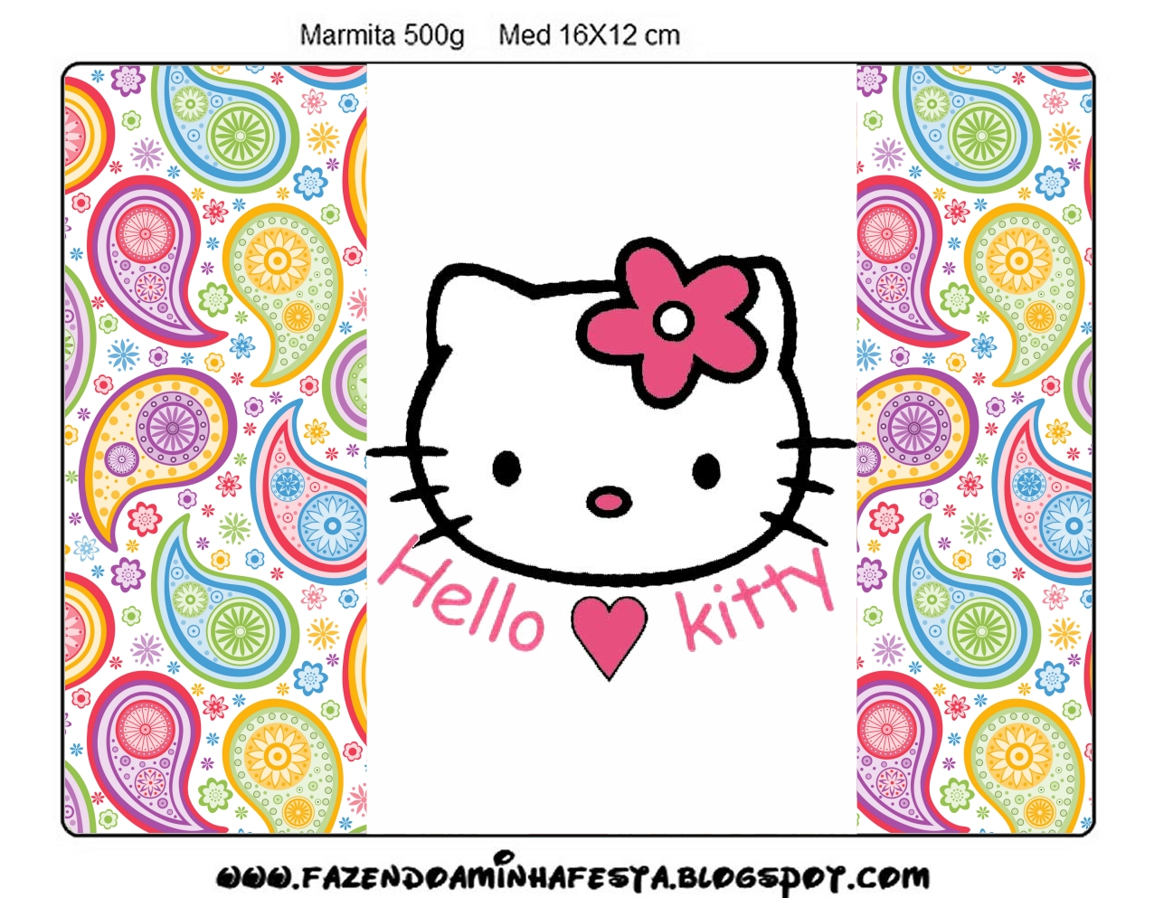Hello Kitty Party: Free Printable Candy Buffet Labels. - Oh My Fiesta ...