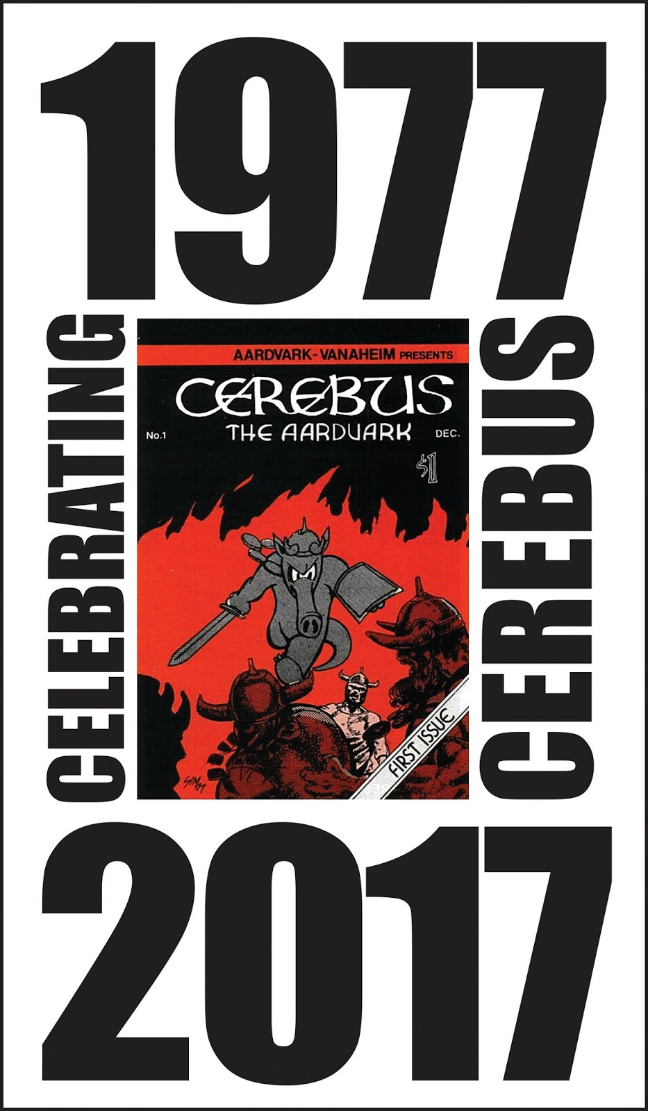 A MOMENT OF CEREBUS: Celebrating Cerebus